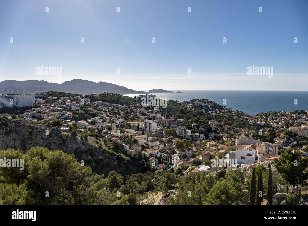 Stunning aerial perspective peaceful remote hi-res stock photography ...