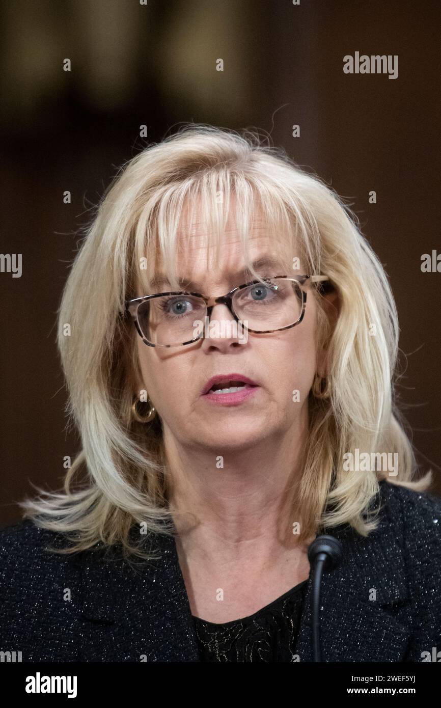 Washington, United States Of America. 24th Jan, 2024. Susan M. Bazis ...