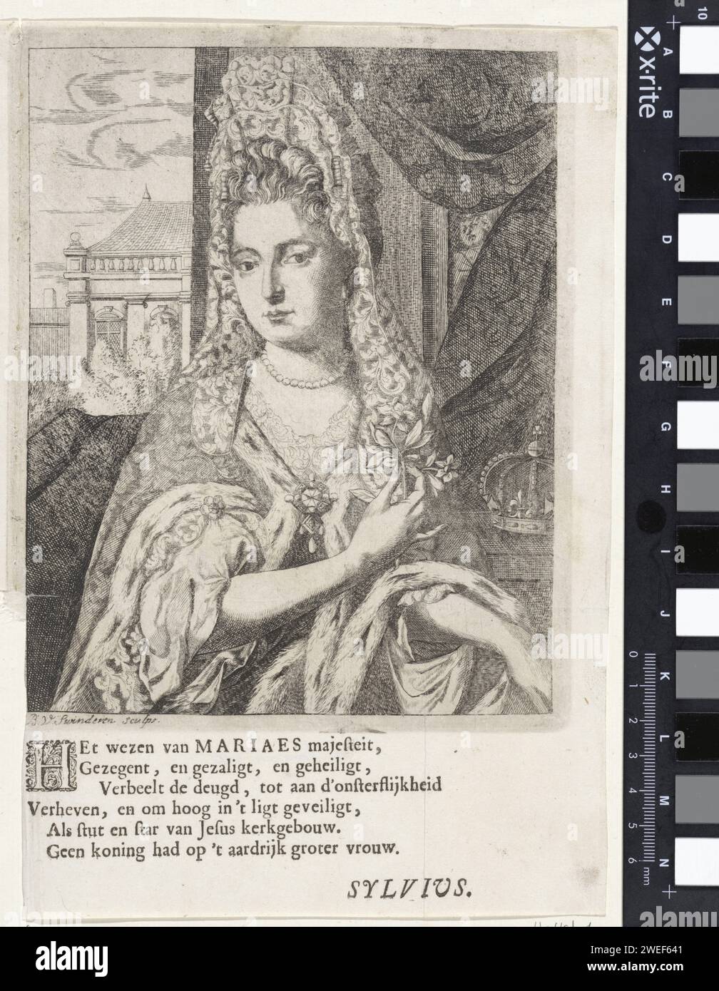 Portrait of Maria II Stuart (Queen of England and Scotland ...