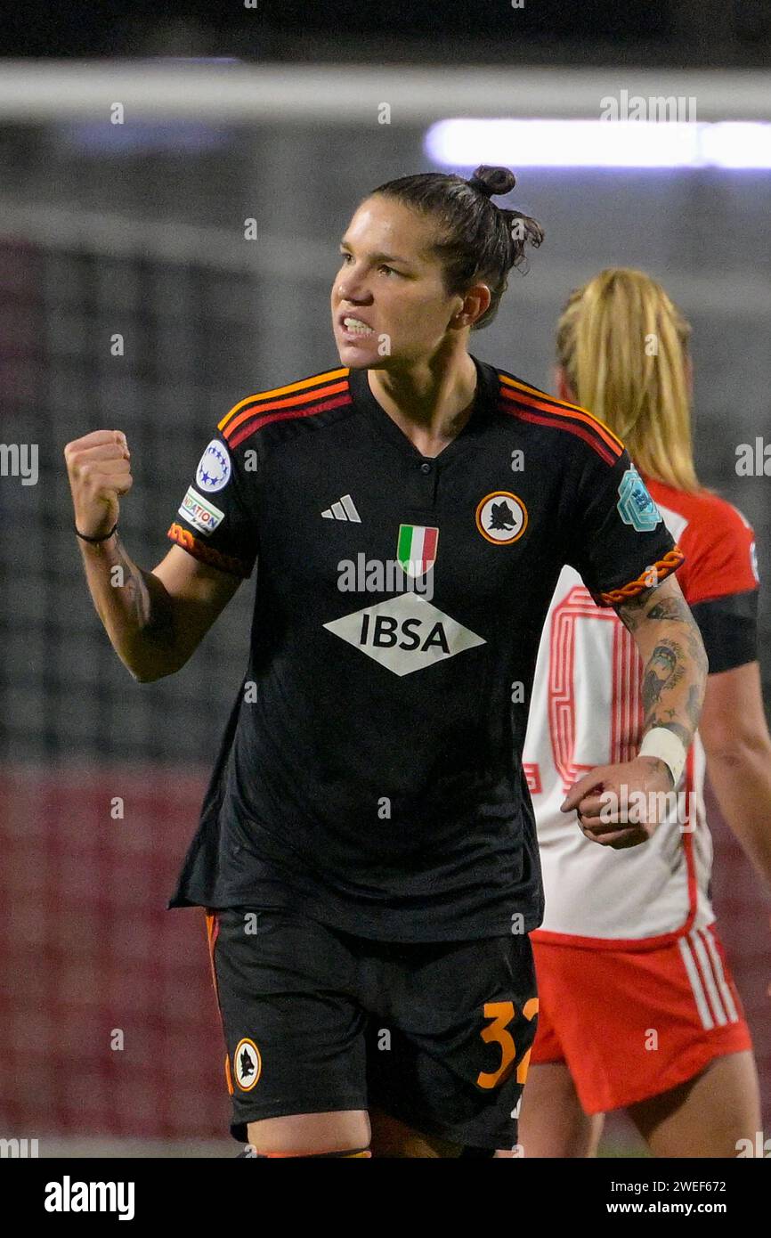 Roma, Italia. 24th Jan, 2024. Foto Fabrizio Corradetti/LaPresse 24 ...