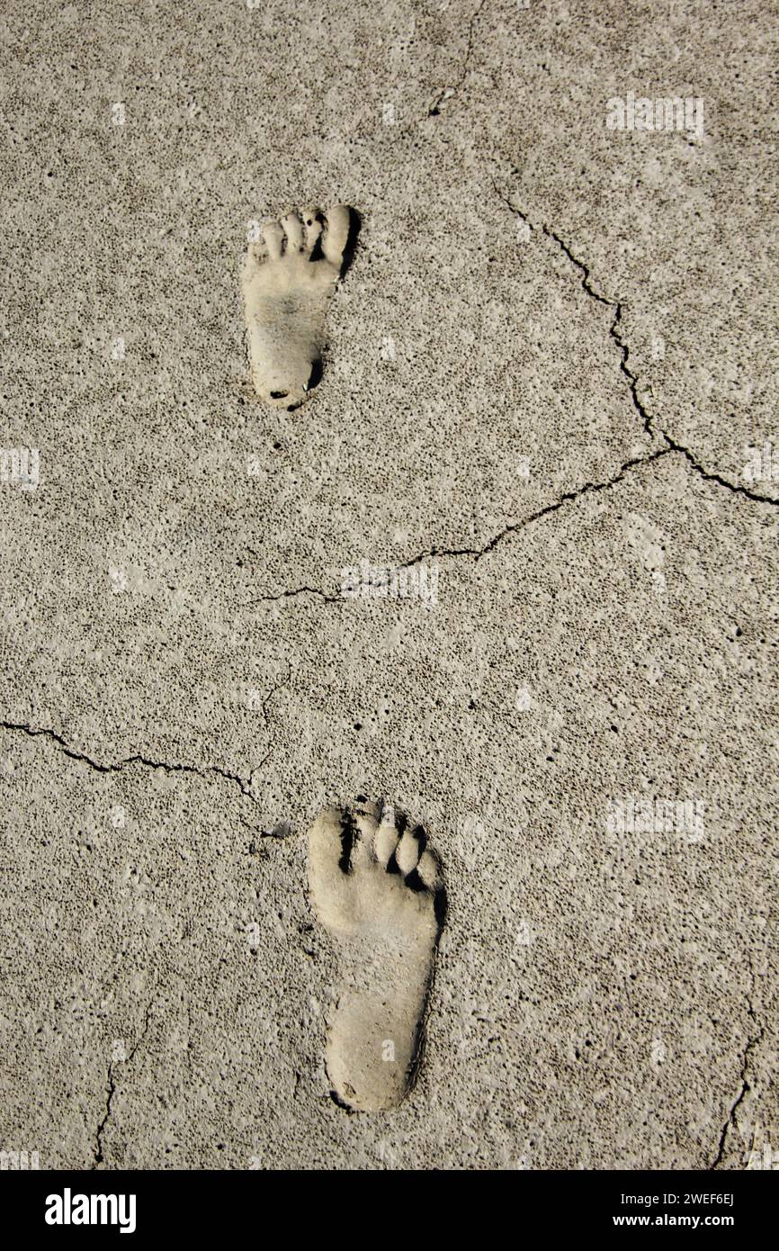Fußabdrücke hi-res stock photography and images - Alamy