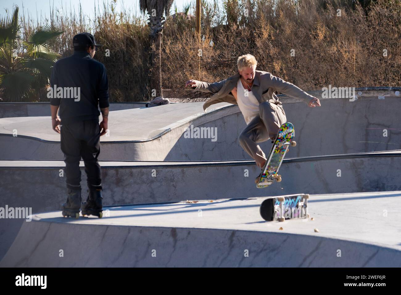 Skate park vibes hi-res stock photography and images - Alamy