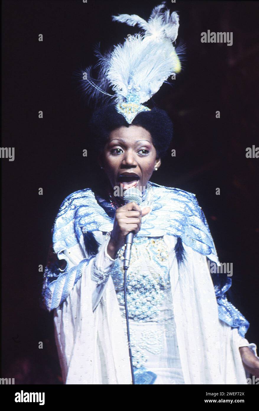 70s disco band Boney My created by the German music producer Frank ...