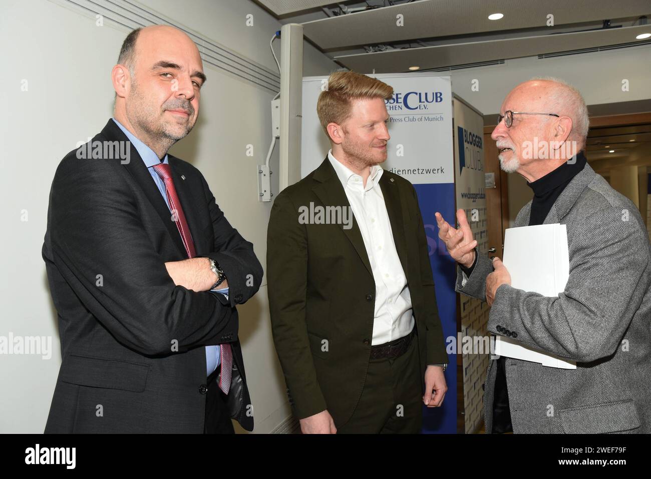 Bernhard Taubenberger, Studienleiter und Chief Communications Officer, Schoerghuber Gruppe ...