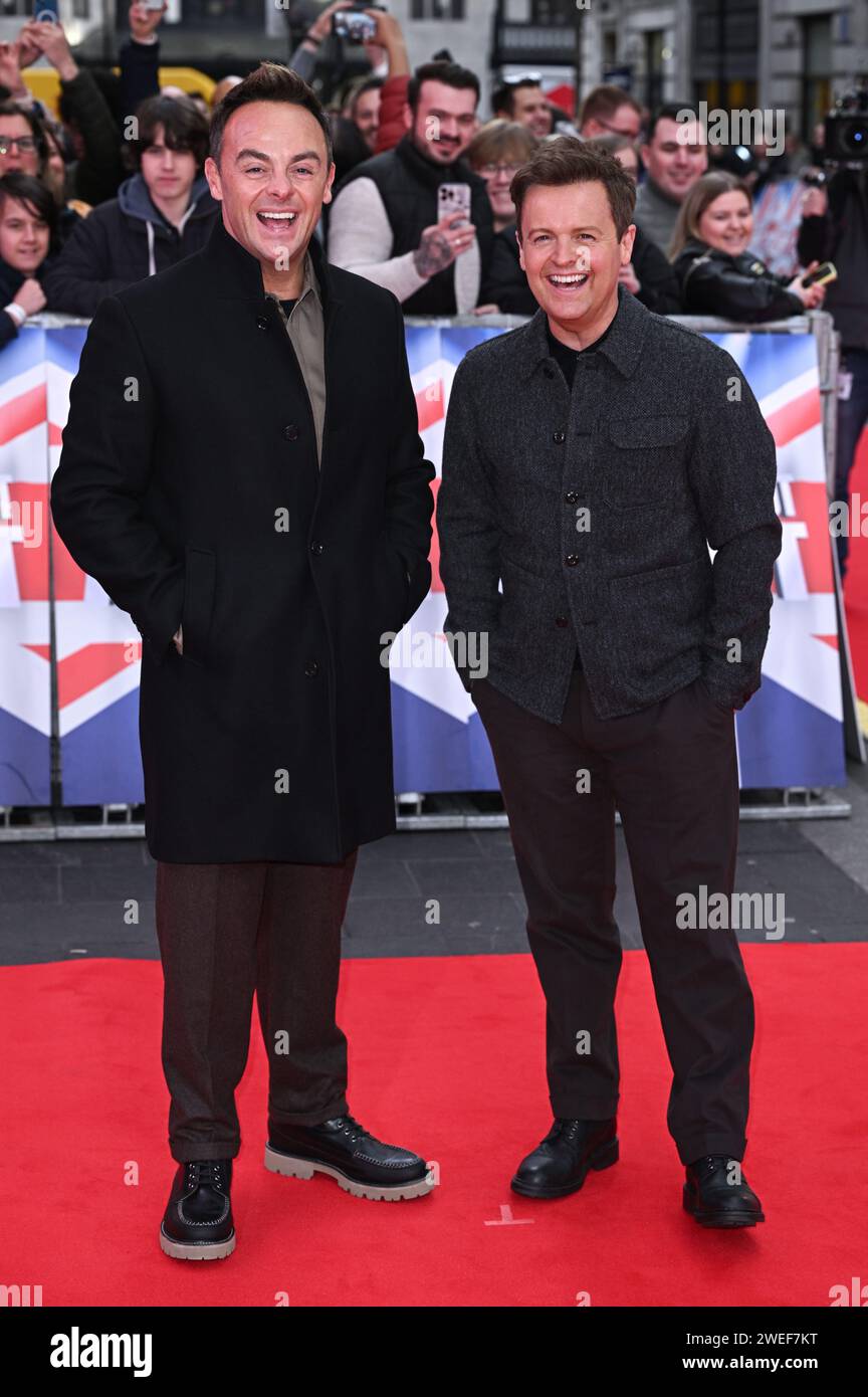 London, UK. 25th Jan, 2024. London, UK. January 25th, 2024. Ant ...