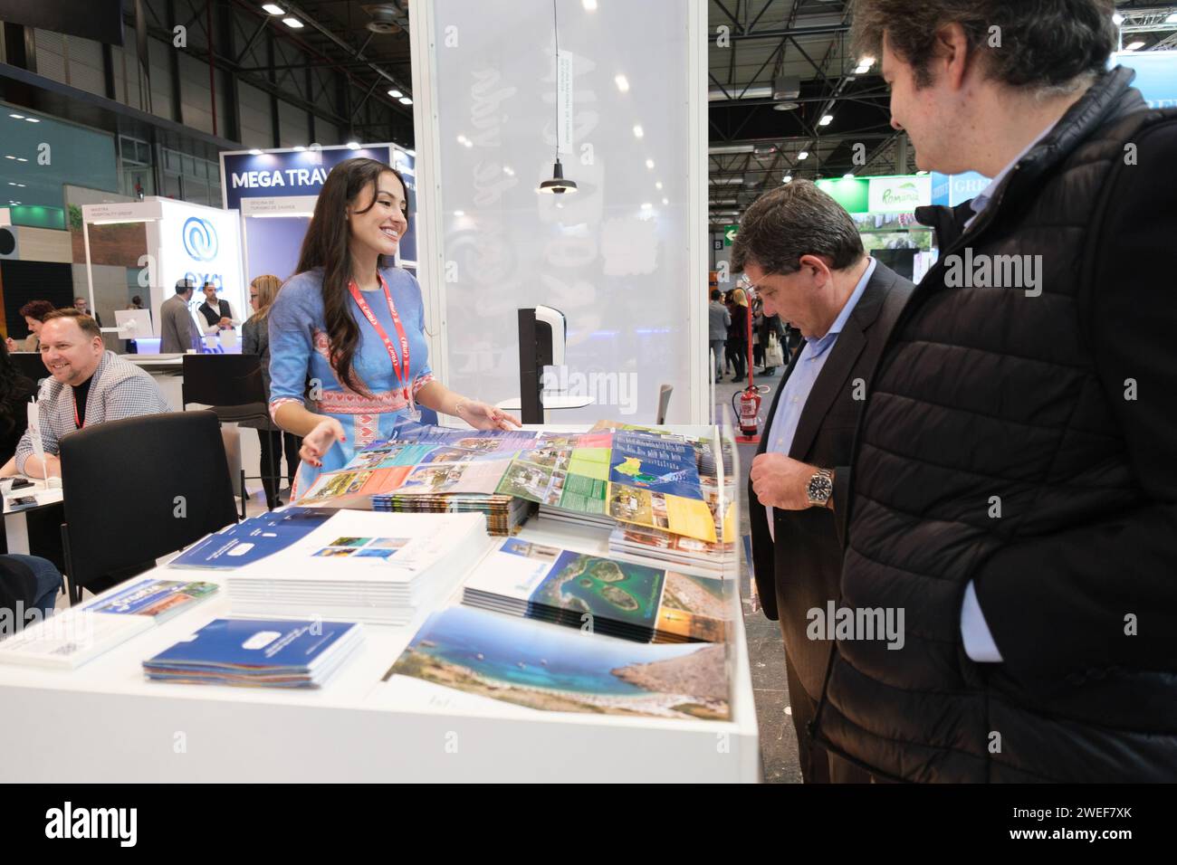 View the 44th edition of the International Tourism Fair, Fitur 2024, at ...