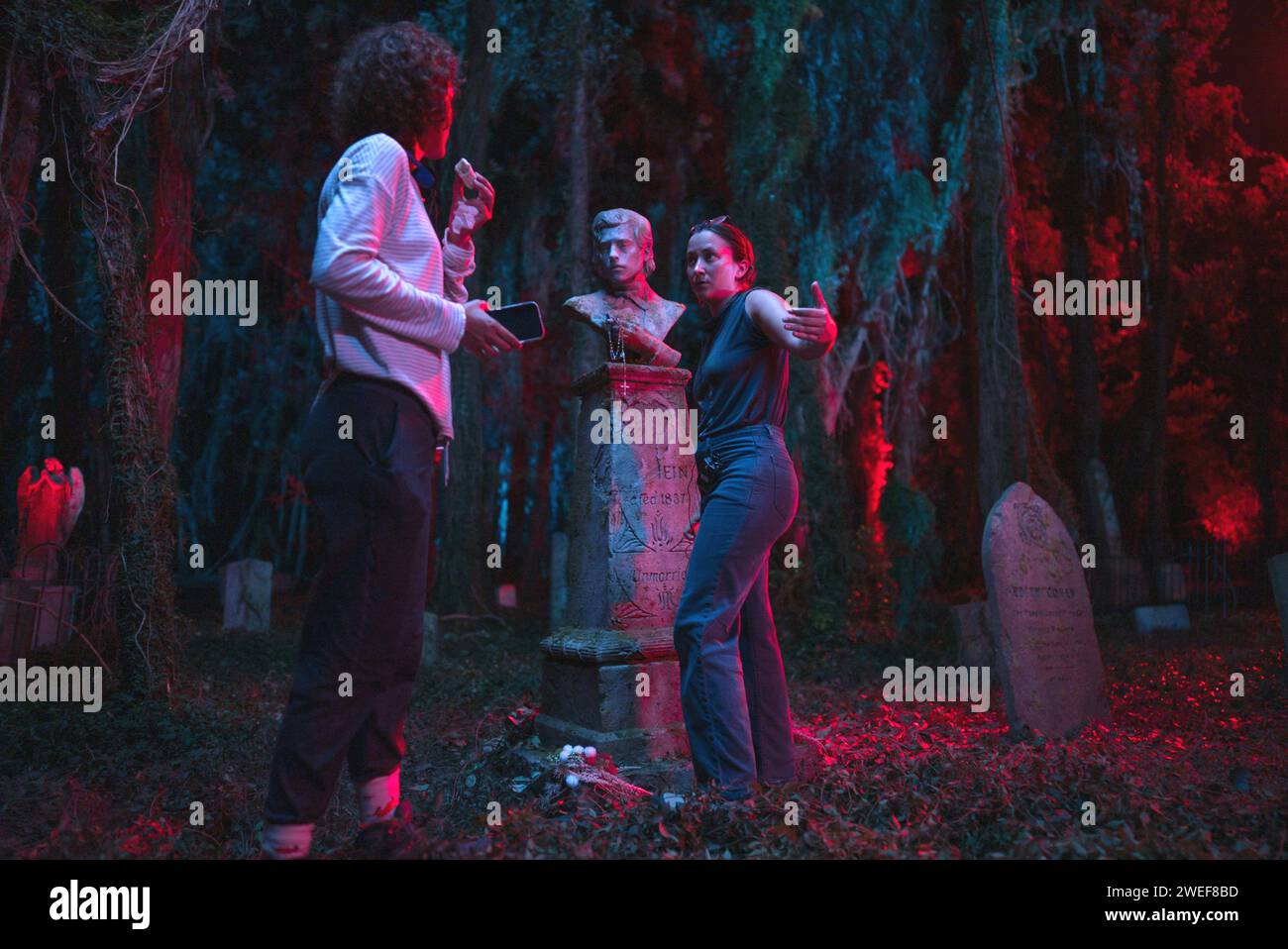 Cinematographer Paula Huidobro, director Zelda Williams, "Lisa ...