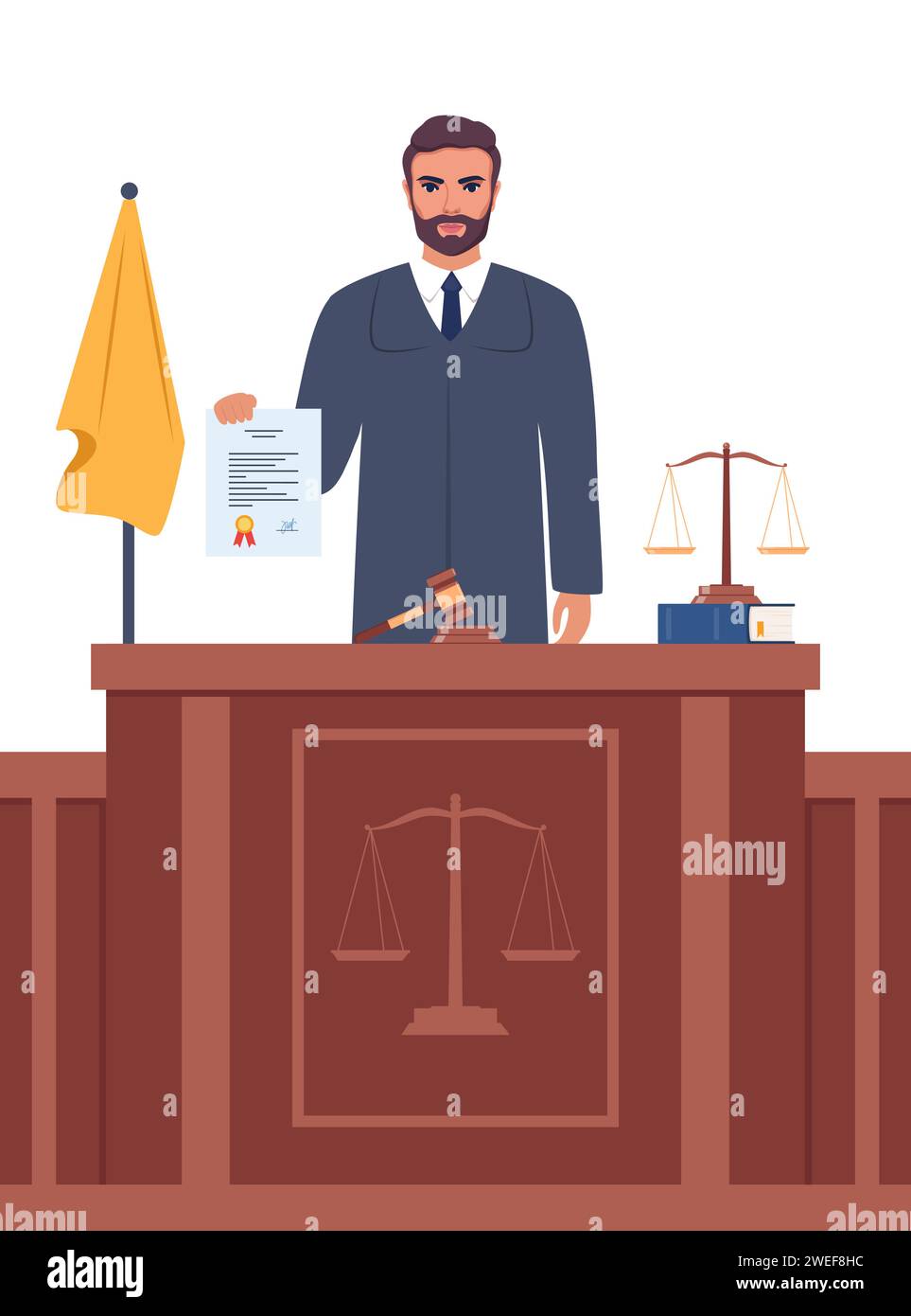 Robe punishment Stock Vector Images - Alamy