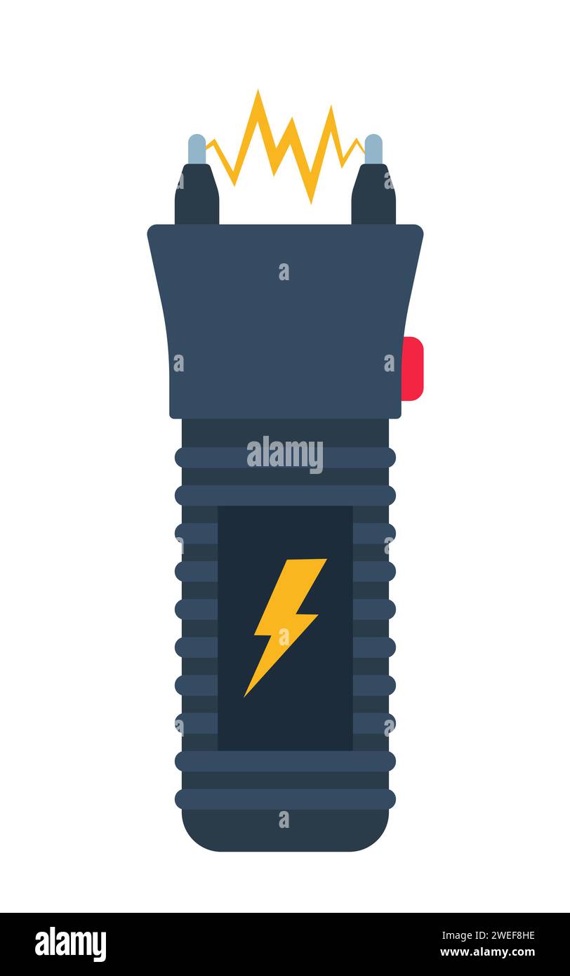 Taser stun gun Stock Vector Images - Alamy