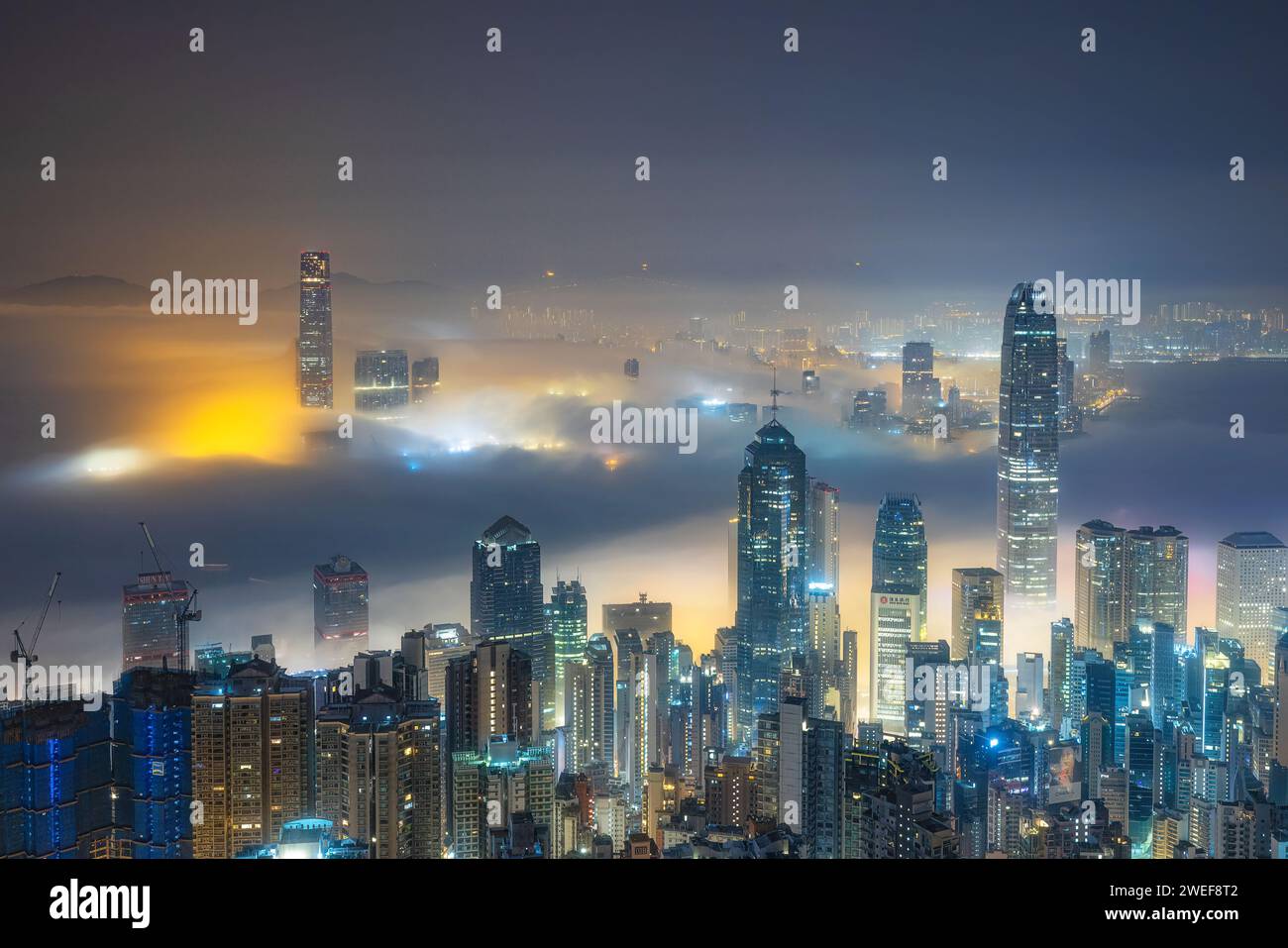 This photo captures the dynamic beauty of a bustling metropolis, where ...