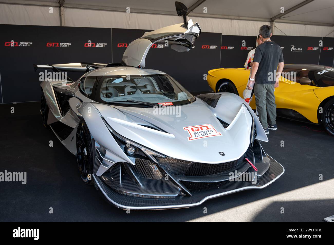 The Apollo Intensa Emozione is a mid-rear engine super sports car produced by the German ...