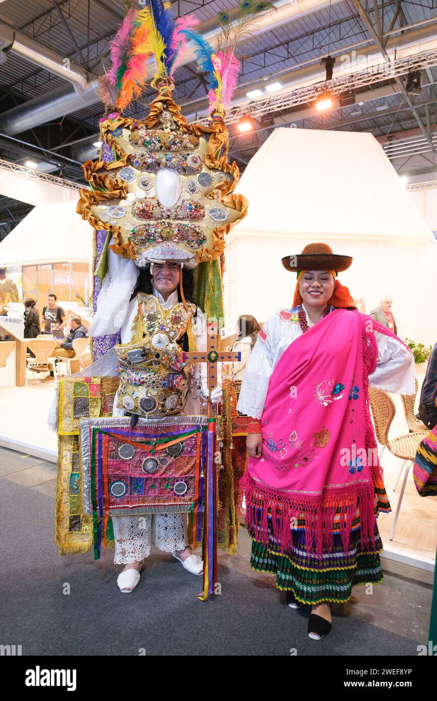 View the 44th edition of the International Tourism Fair, Fitur 2024, at ...