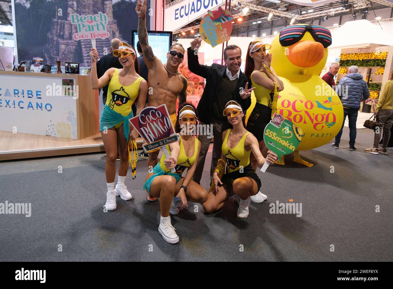 View the 44th edition of the International Tourism Fair, Fitur 2024, at ...