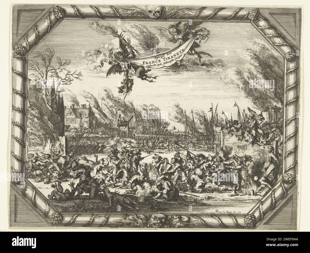 1673 dutch war hi-res stock photography and images - Alamy