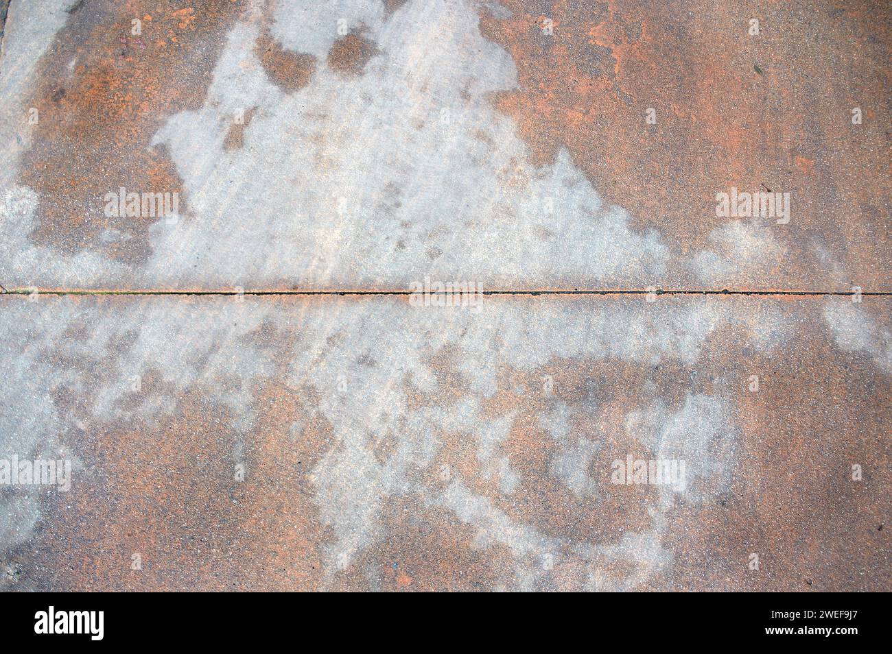 Close-up of humity on the floor of street. Wet floor from rainy .Danger ... Close-up of humity on the floor of street. Wet floor from rainy .Danger ...