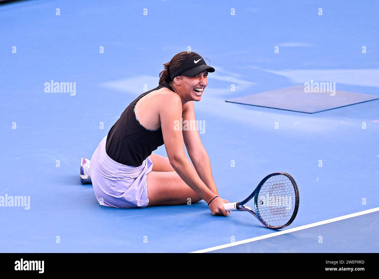 Paris, France. 24th Jan, 2024. Jaimee Fourlis during the Australian ...