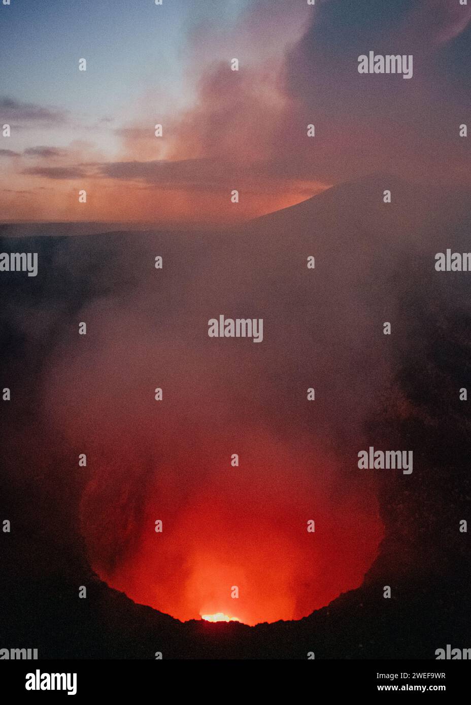 Masaya volcano nicaragua hi-res stock photography and images - Alamy