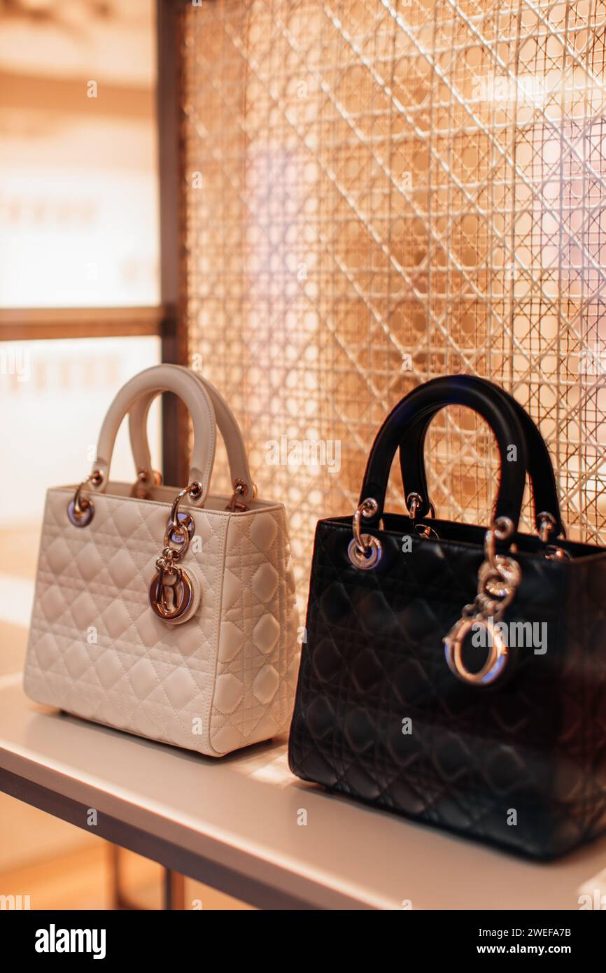 Dior logotype hi-res stock photography and images - Alamy