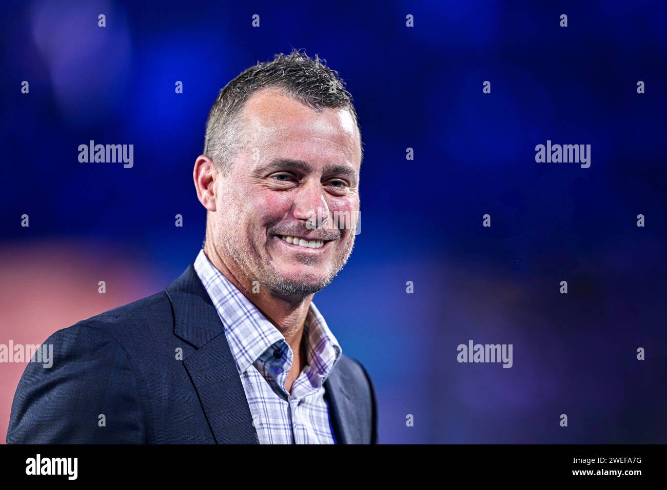 Paris, France. 24th Jan, 2024. Lleyton Hewitt inducted into the Hall of ...