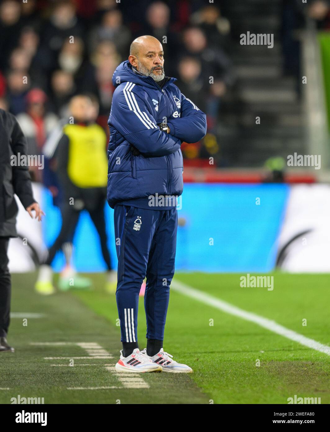 London, UK. 20th Jan, 2024 - Brentford v Nottingham Forest - Premier ...