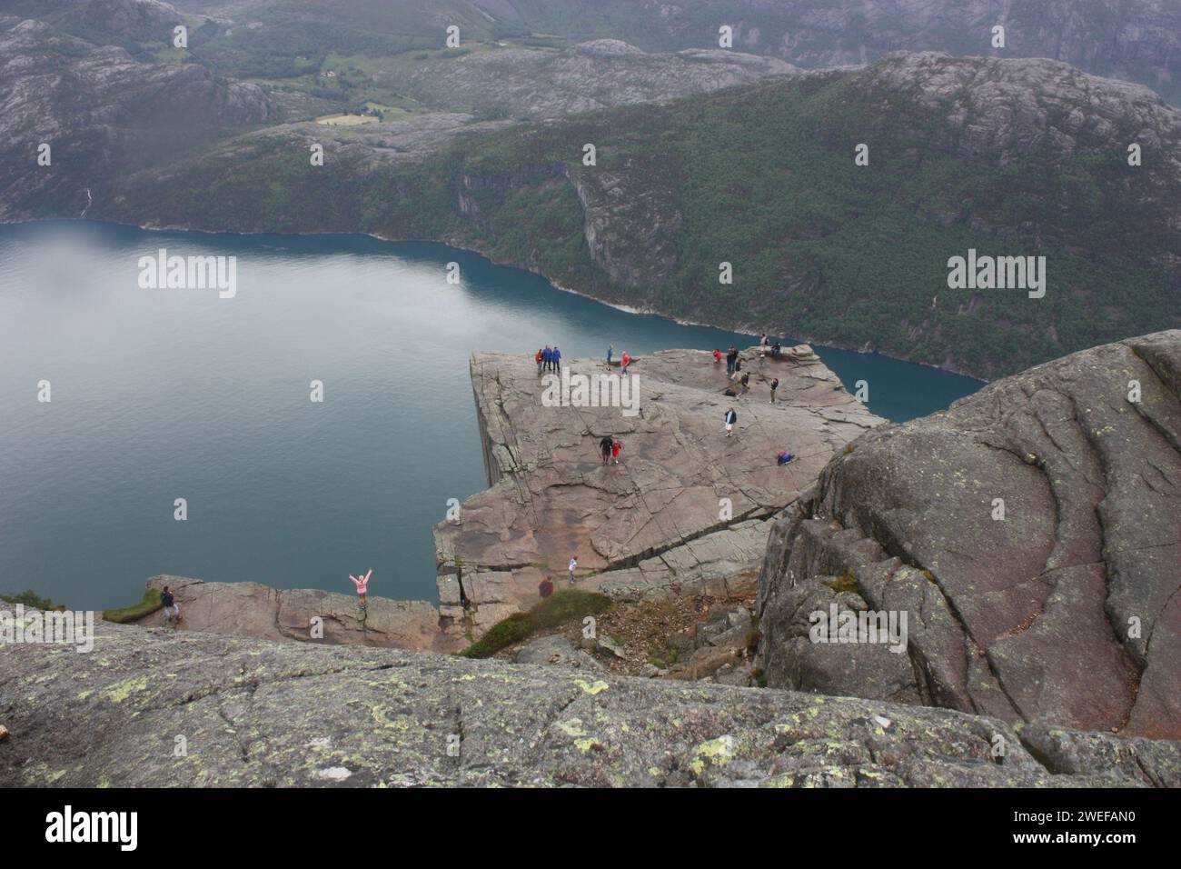 Preikestolen nature hi-res stock photography and images - Alamy