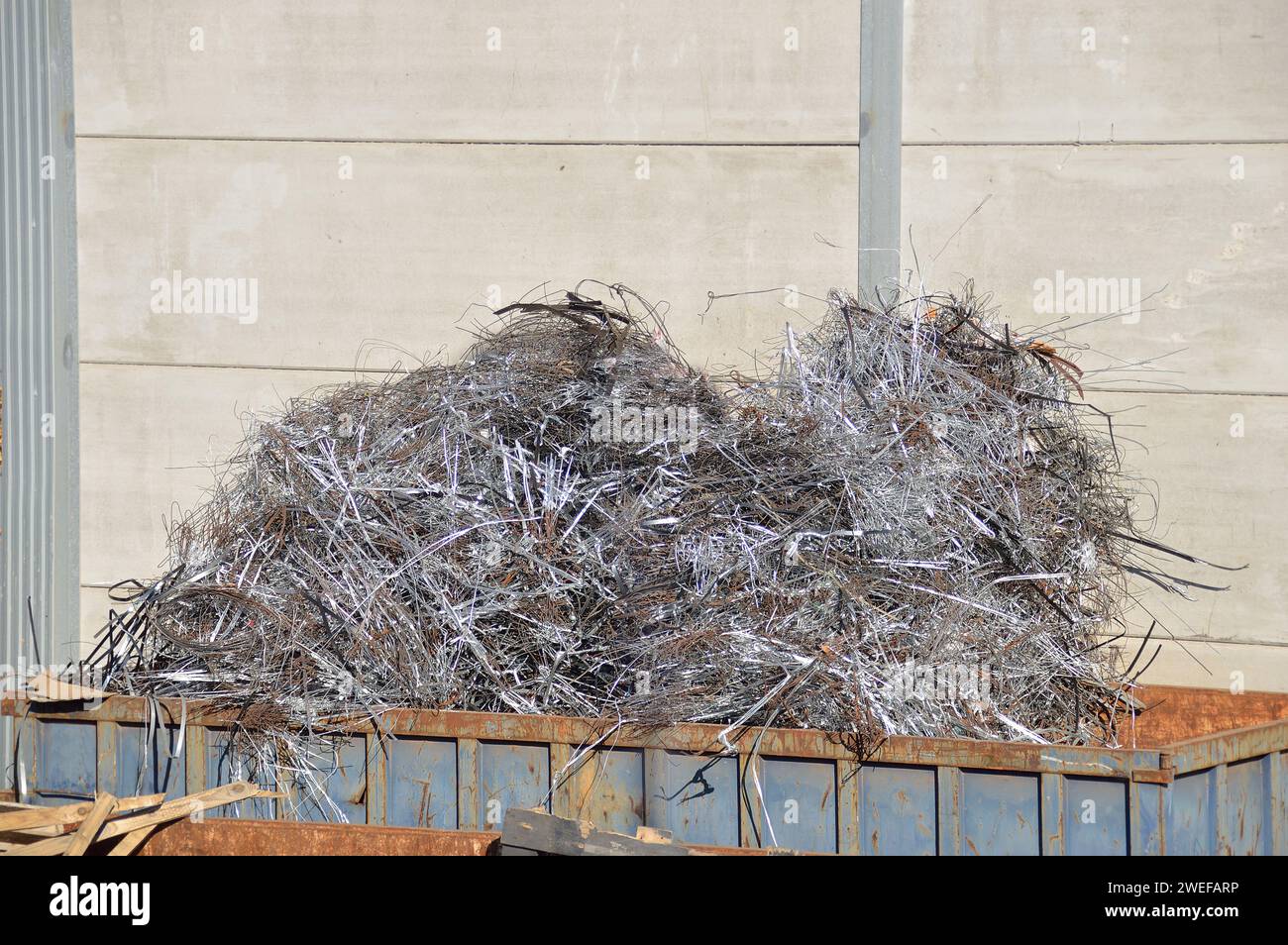 Cropped shot of metal piping, wiring and tubes Stock Photo - Alamy