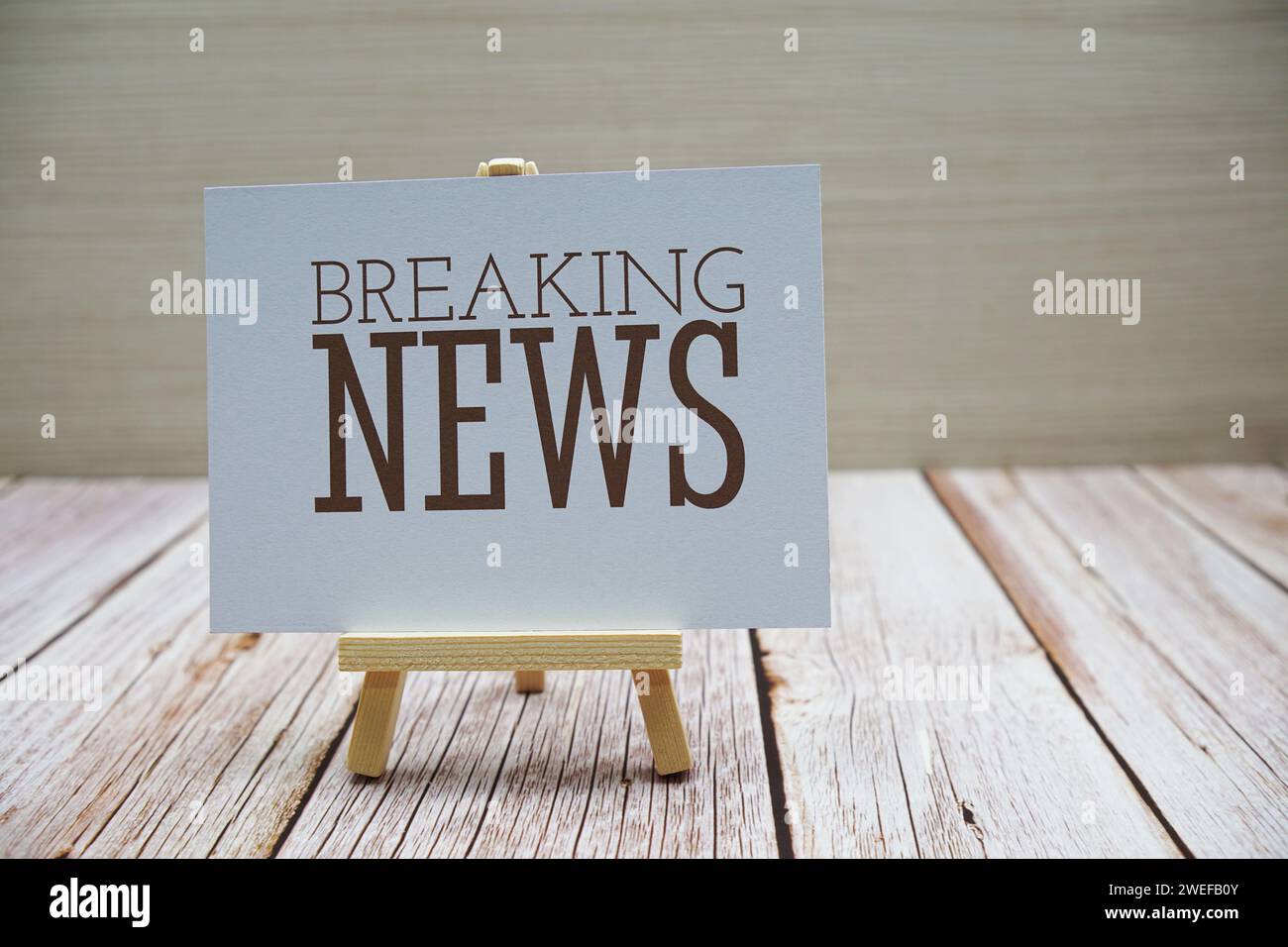 Breaking news template hi-res stock photography and images - Alamy