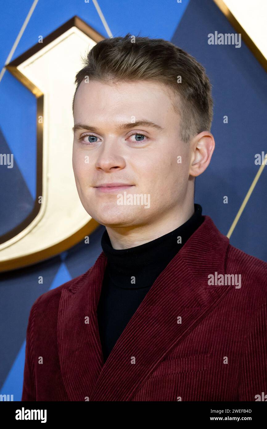 Max Balegde poses for photographers upon arrival at the World premiere ...