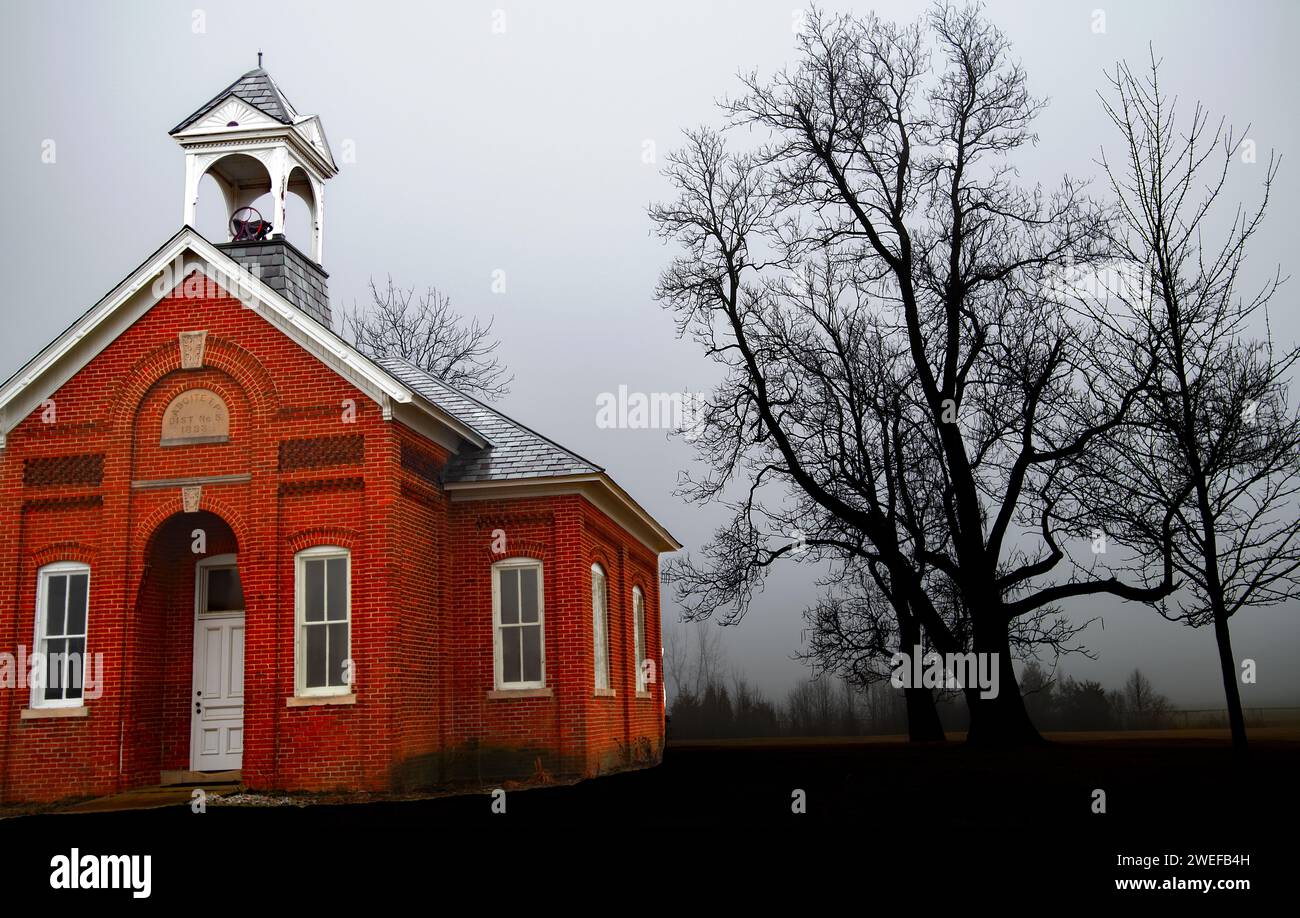 One room school house hi-res stock photography and images - Alamy