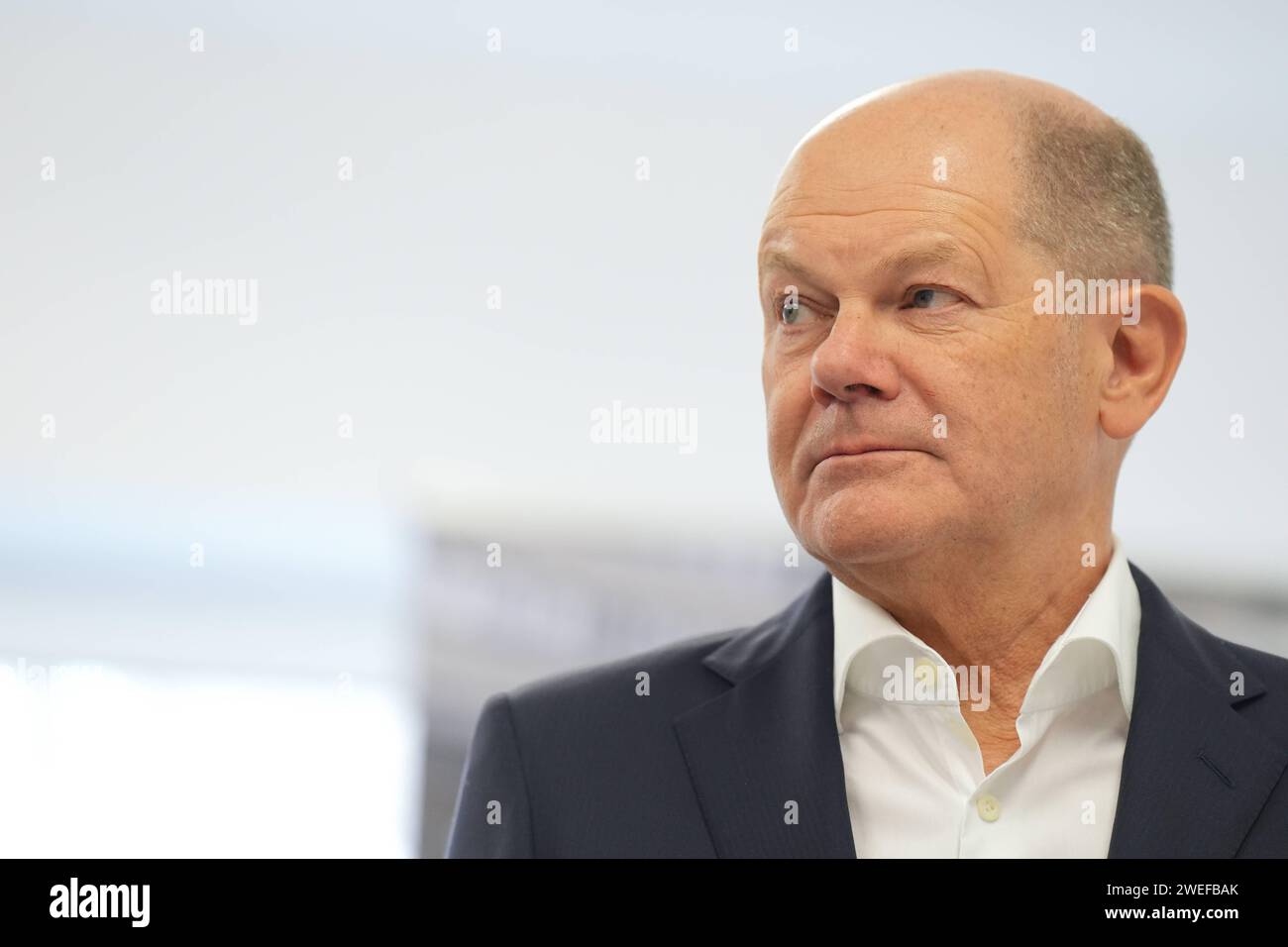 Bundeskanzler Scholz besucht Das St. Antonius Hospital - Krankenhaus in ...