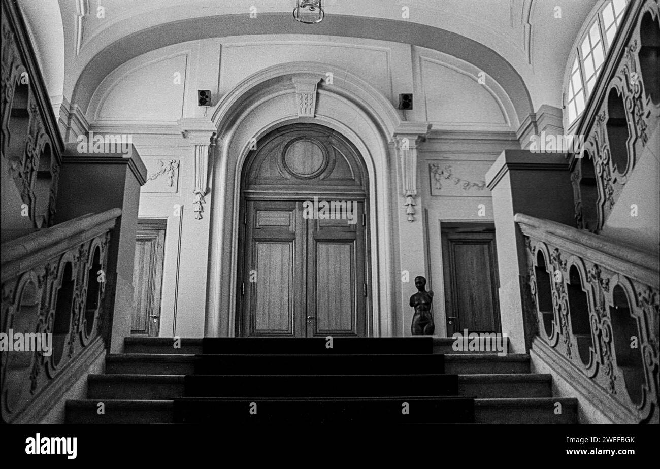 DDR, Berlin, 22.08.1990, Akademie der Künste der DDR am Robert-Koch ...