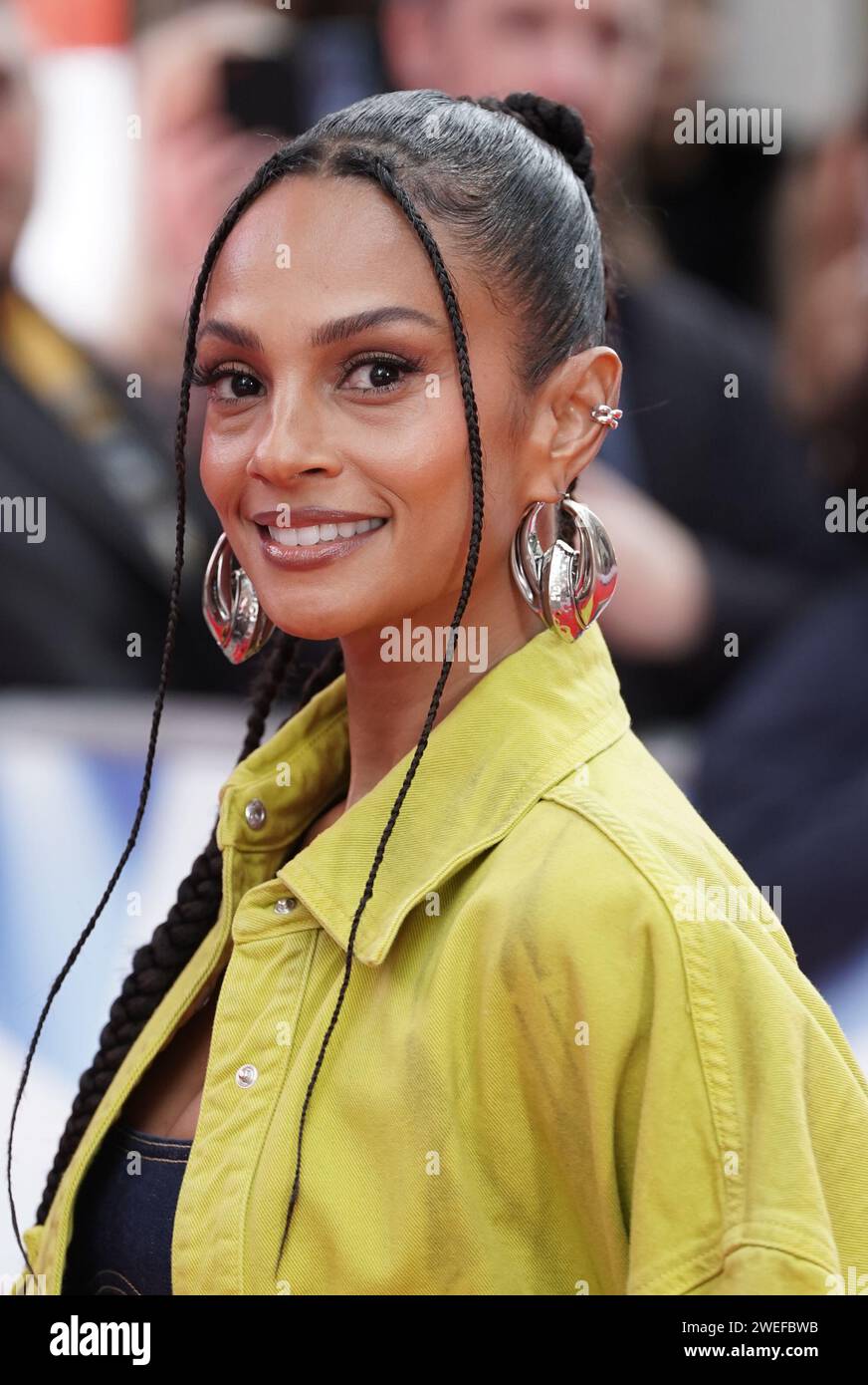Alesha Dixon arrives for Britain's Got Talent auditions at the London ...
