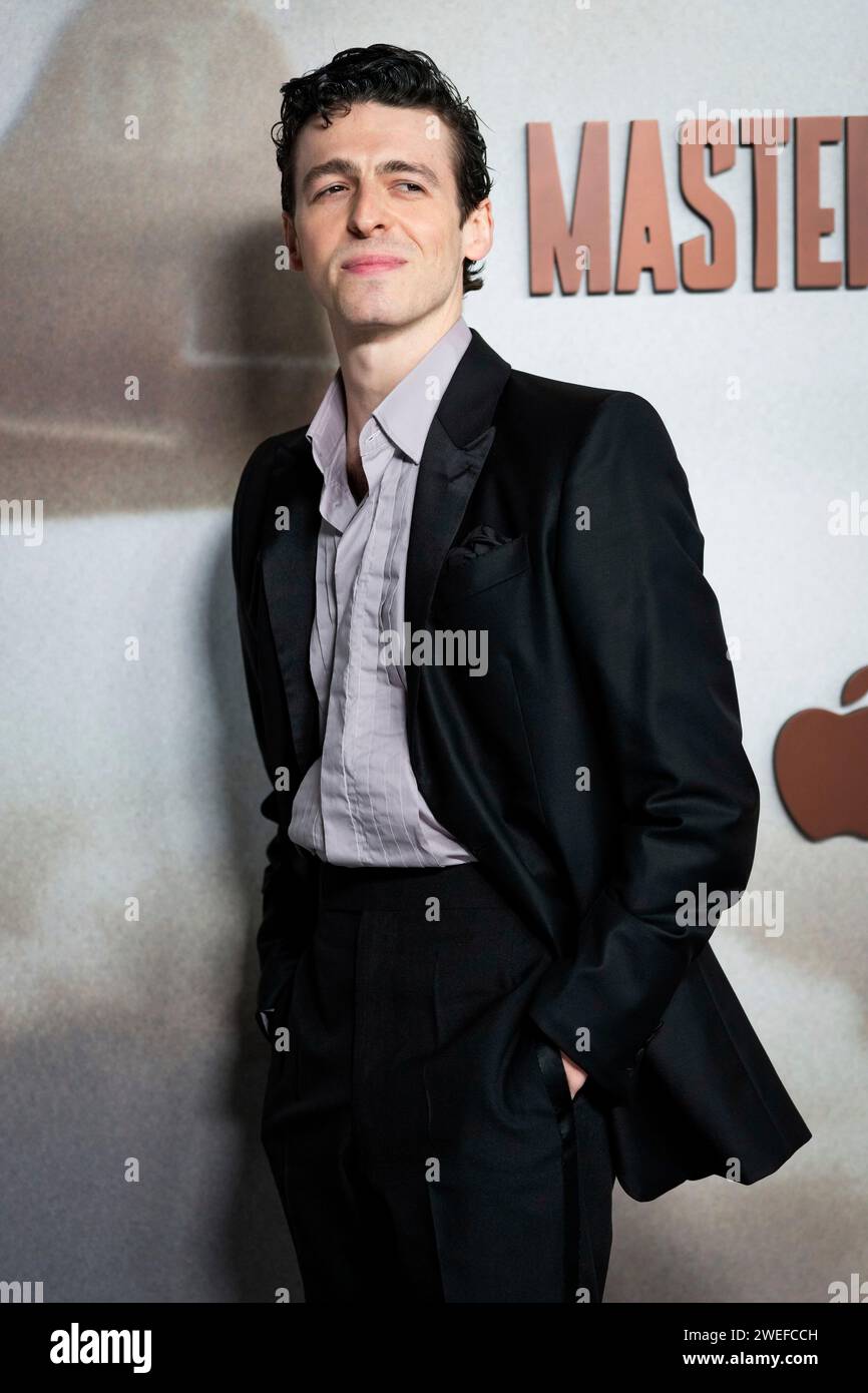 Anthony Boyle poses for photographers upon arrival at the UK premiere ...