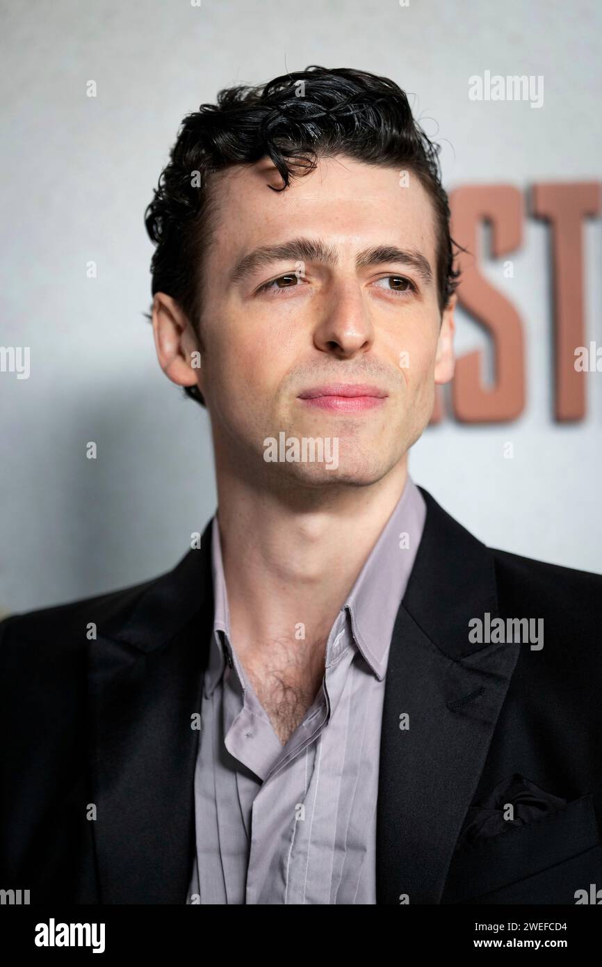 Anthony Boyle poses for photographers upon arrival at the UK premiere ...