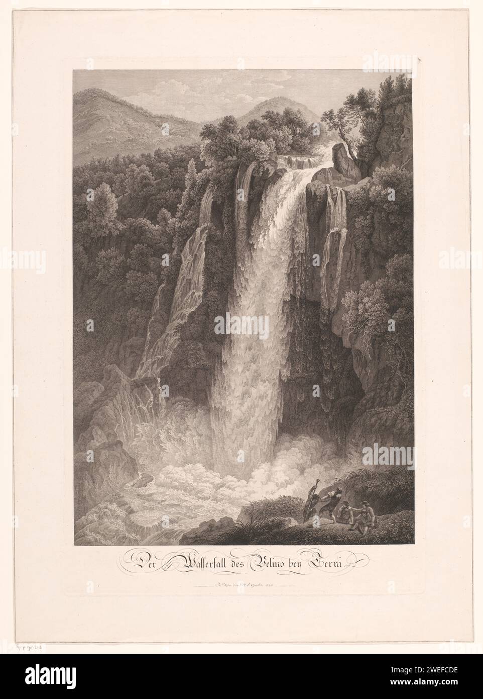 Veline waterfall hi-res stock photography and images - Alamy