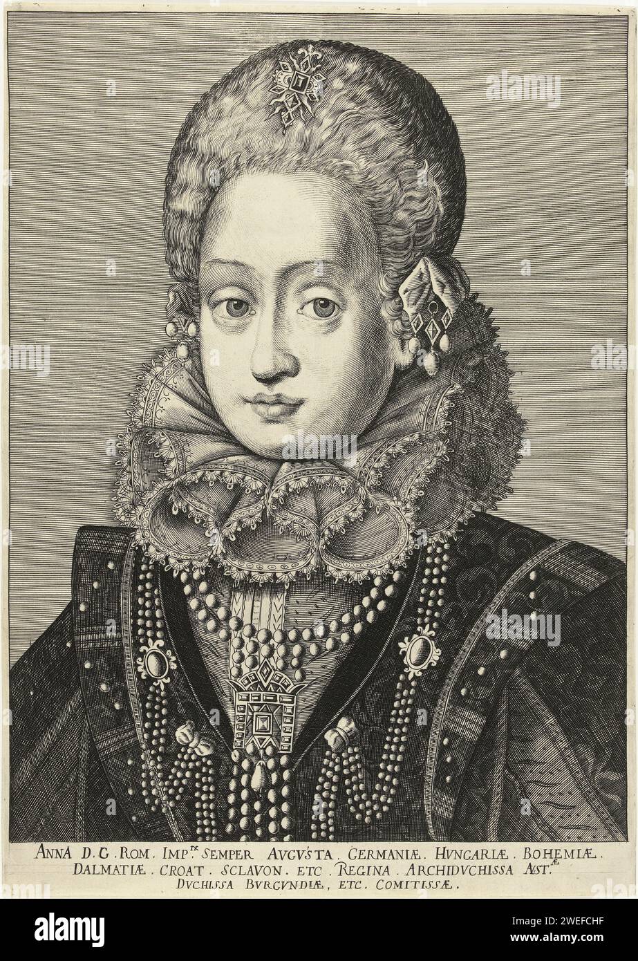 Anna of tyrol holy roman empress hi-res stock photography and images ...