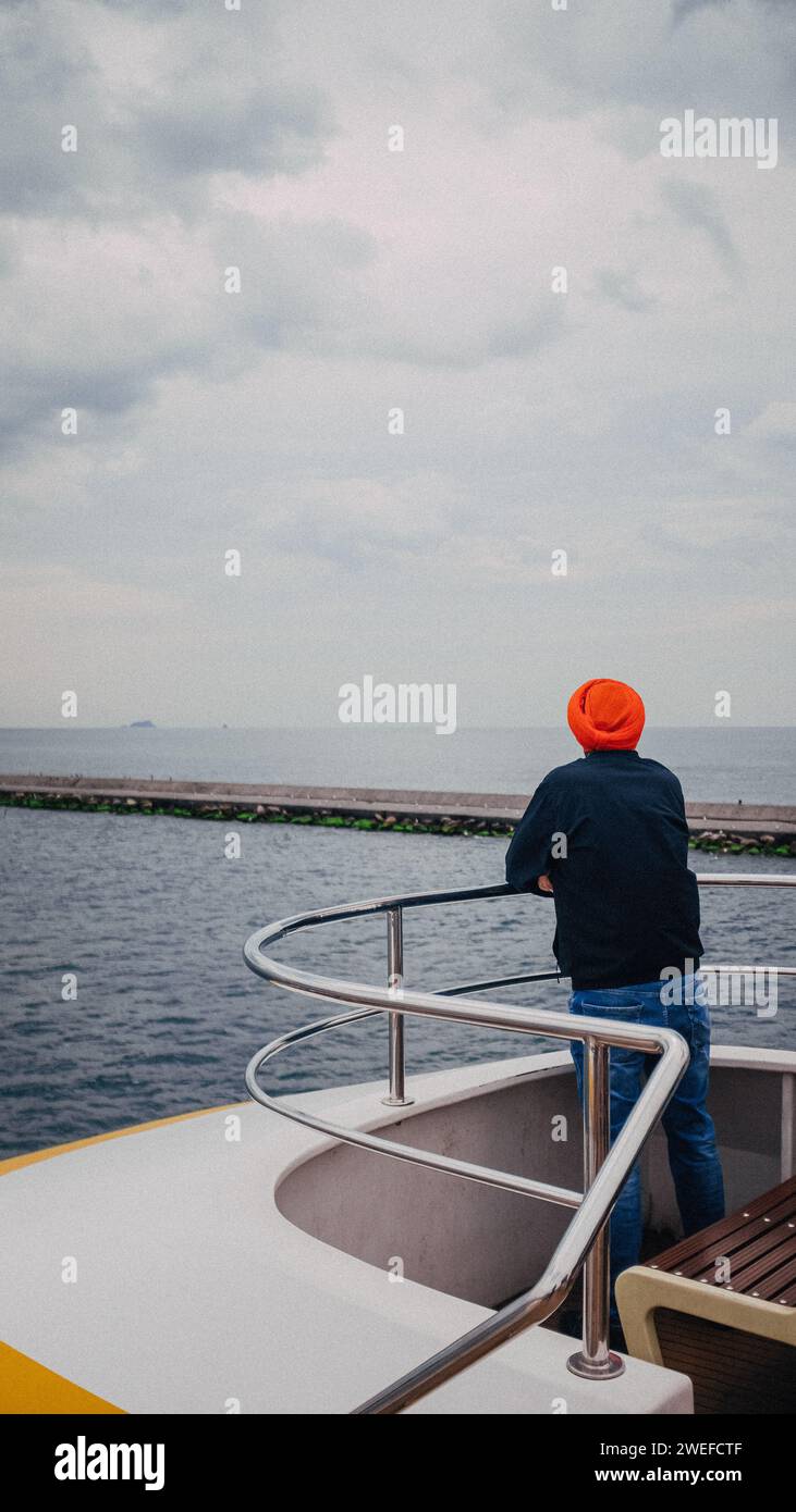 Perspective from boat hi-res stock photography and images - Alamy