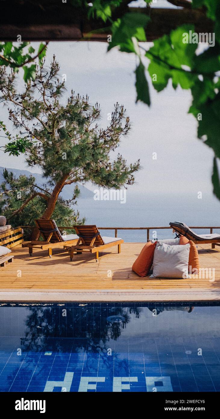 Big balcony hi-res stock photography and images - Alamy