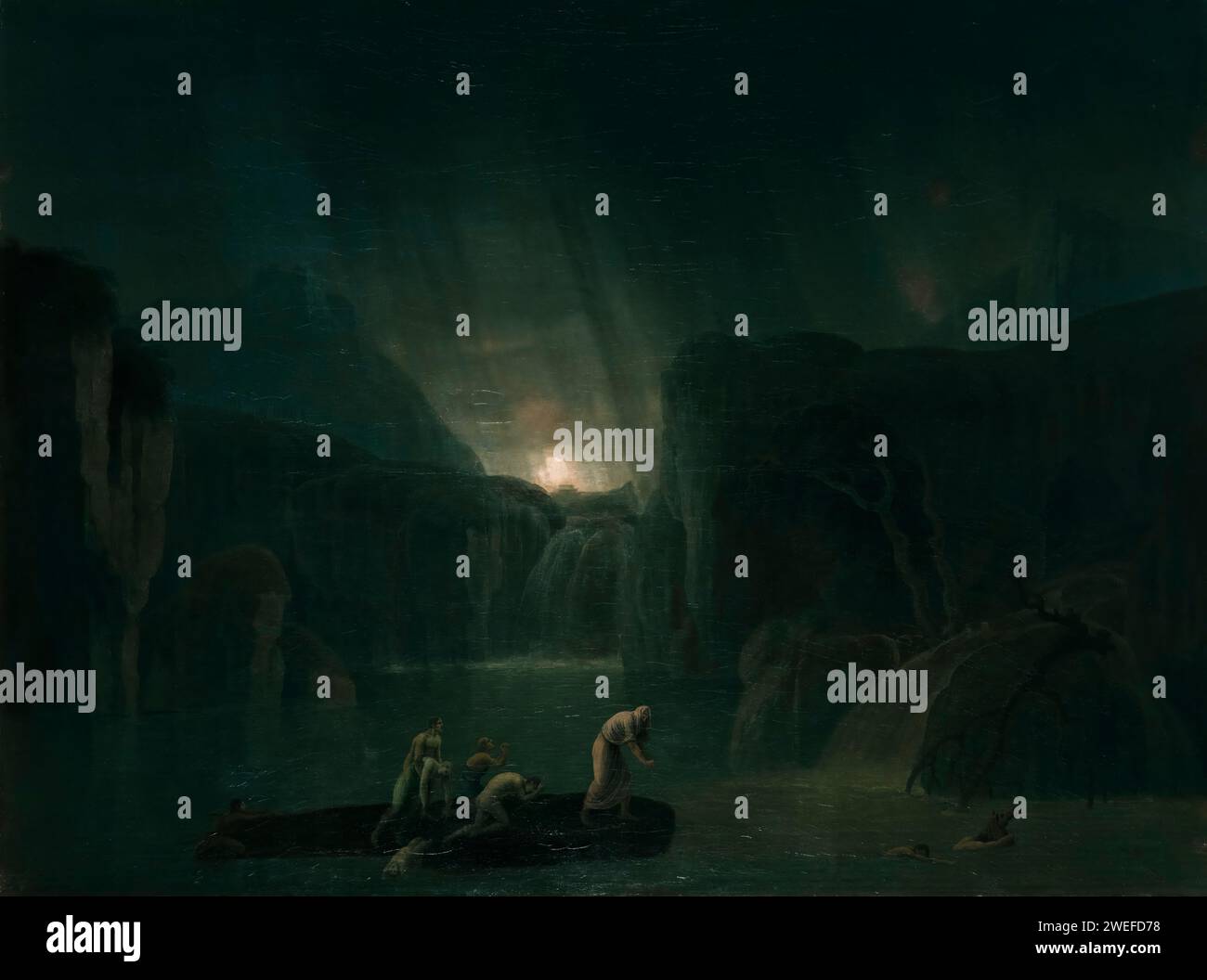 Jacob bible painting hi-res stock photography and images - Alamy