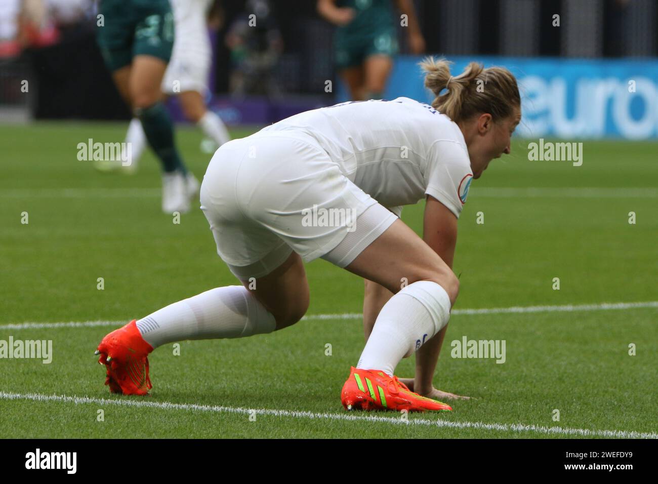 Ellen White during UEFA Women's Euro Final 2022 England v Germany at ...