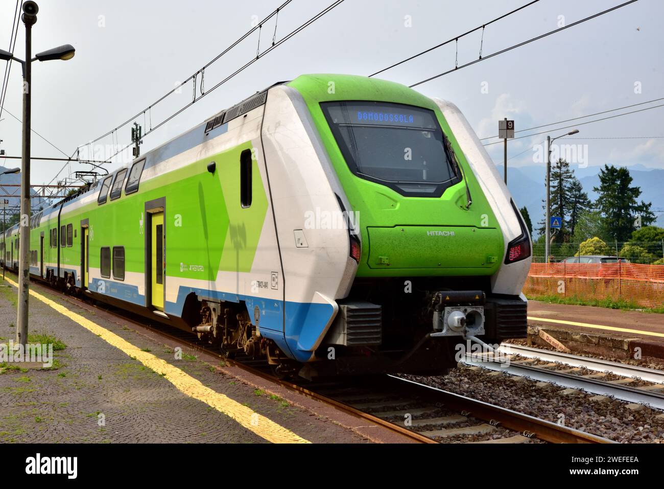 Hitachi rail italy hi-res stock photography and images - Alamy