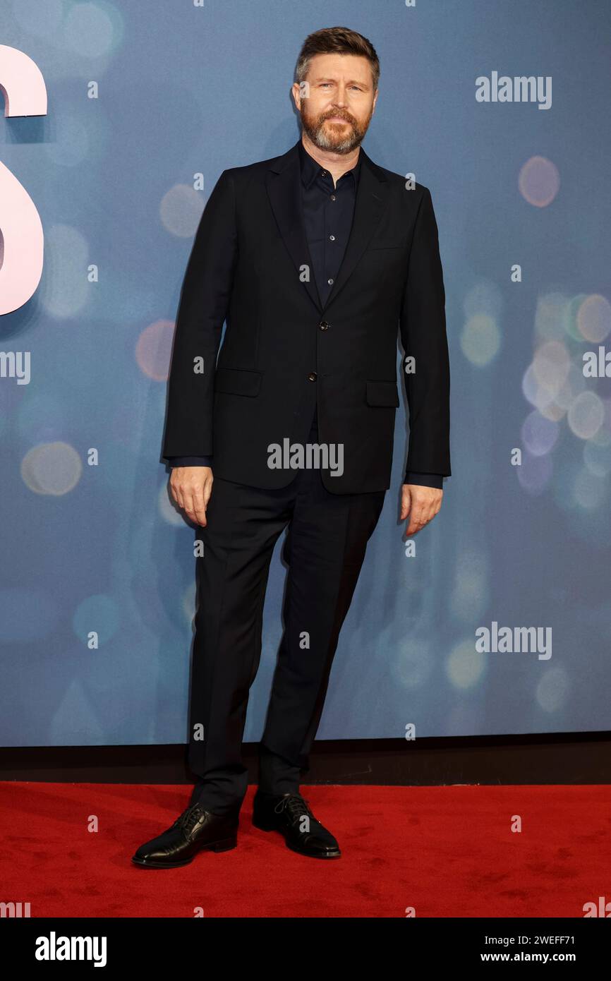 Andrew Haigh attends the "All Of Us Strangers" Gala Screening at BFI ...