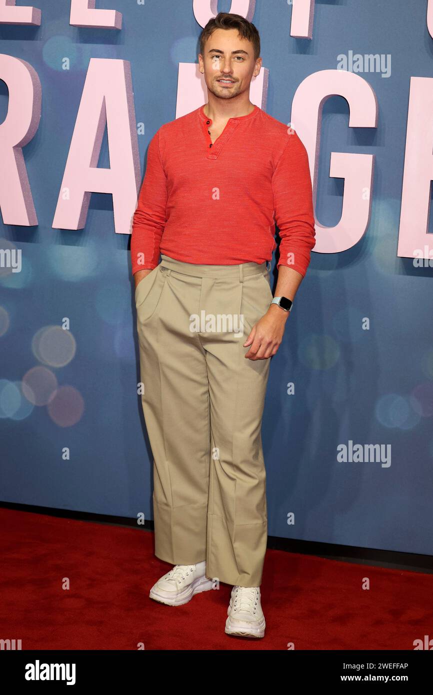 Ella VaDay attends the "All Of Us Strangers" Gala Screening at BFI ...