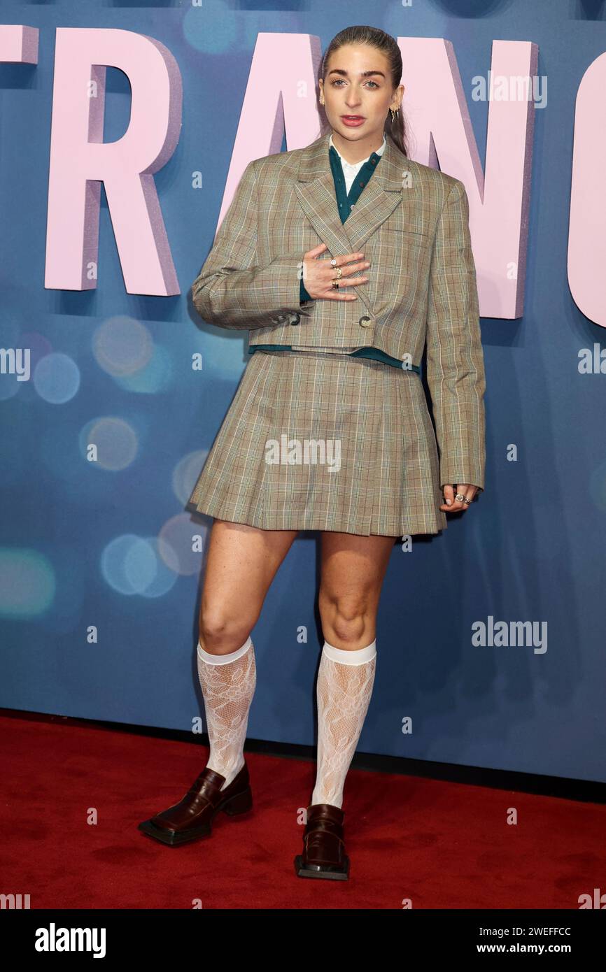 Harriet Rose attends the "All Of Us Strangers" Gala Screening at BFI Southbank in Waterloo ...