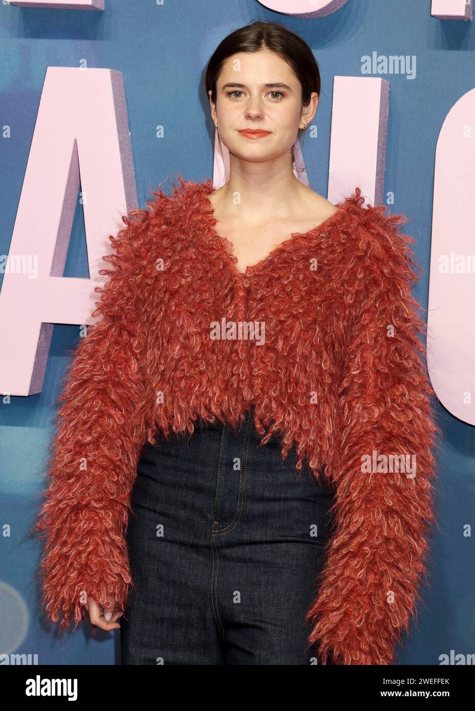 Alison Oliver attends the "All Of Us Strangers" Gala Screening at BFI ...