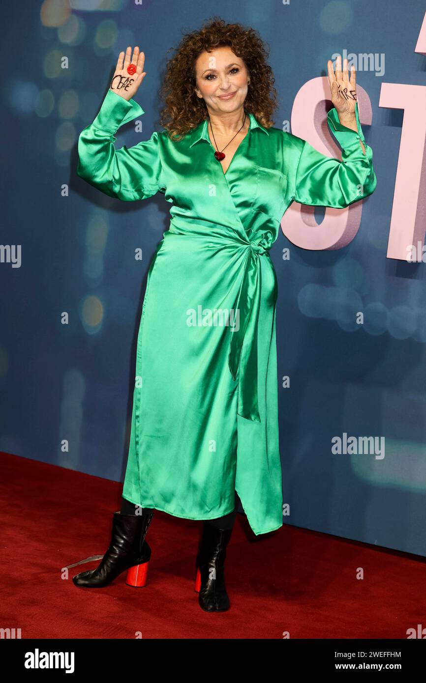 Nadia Sawalha attends the "All Of Us Strangers" Gala Screening at BFI ...