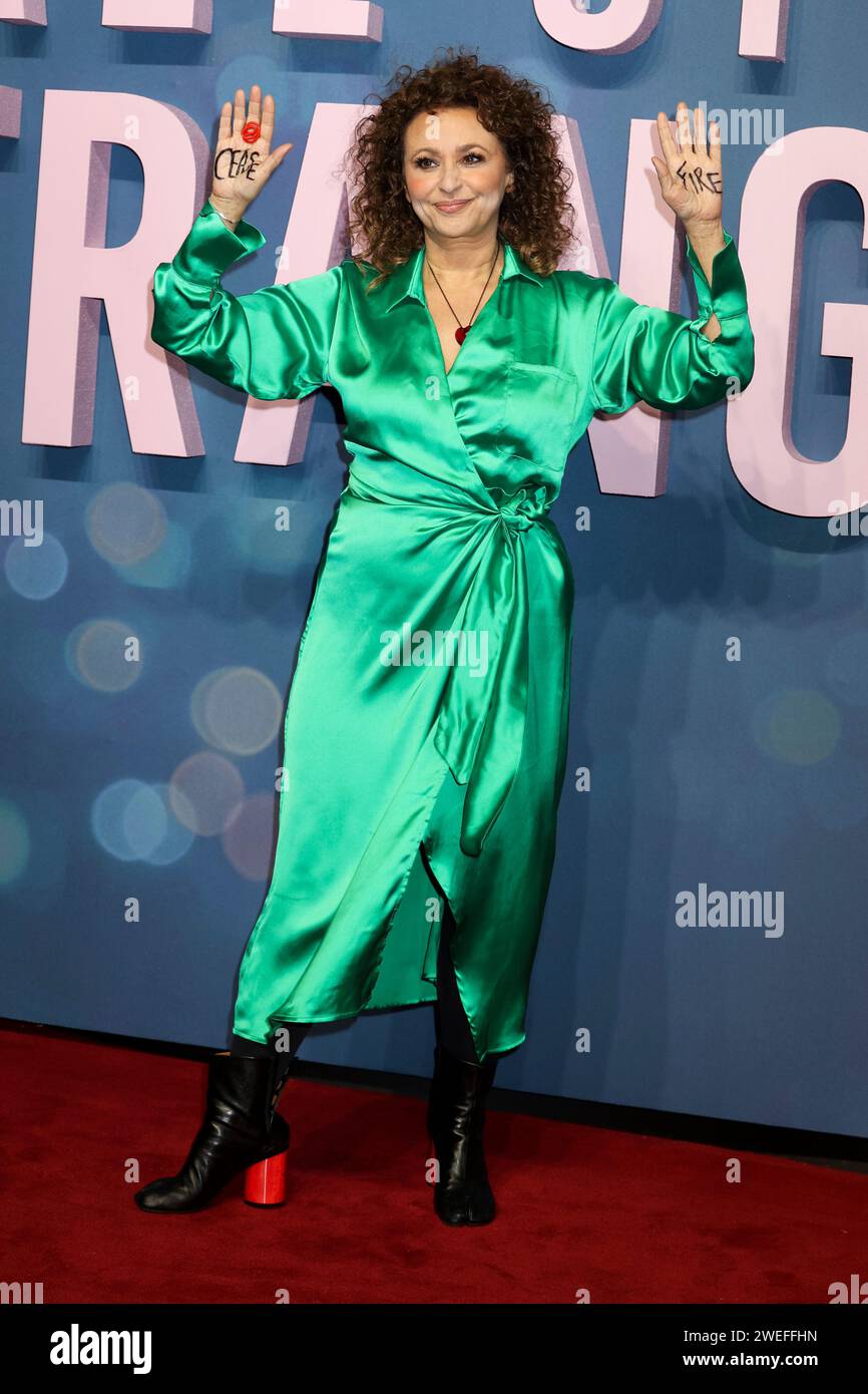 Nadia Sawalha attends the "All Of Us Strangers" Gala Screening at BFI ...