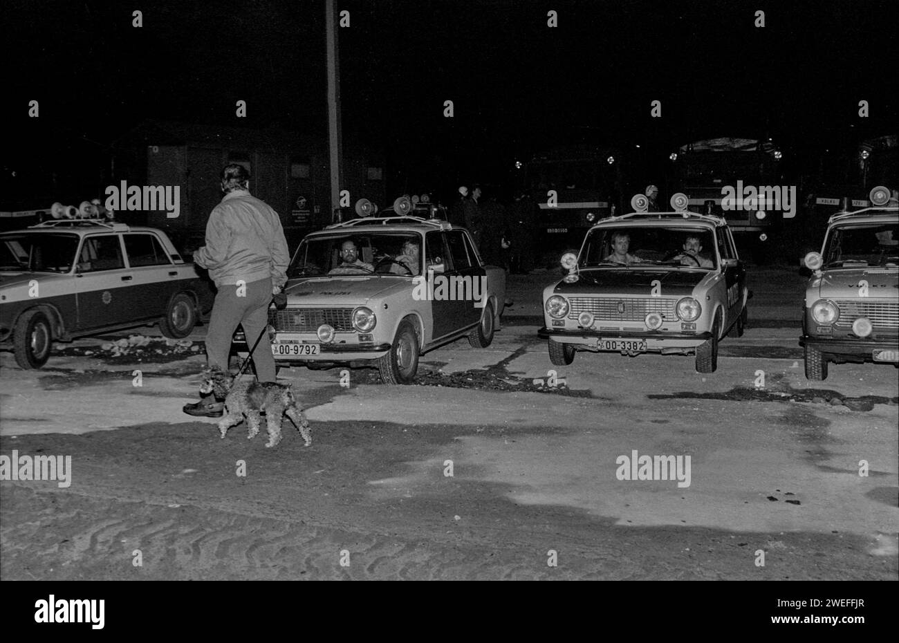 Ddr uniform police Black and White Stock Photos & Images - Alamy