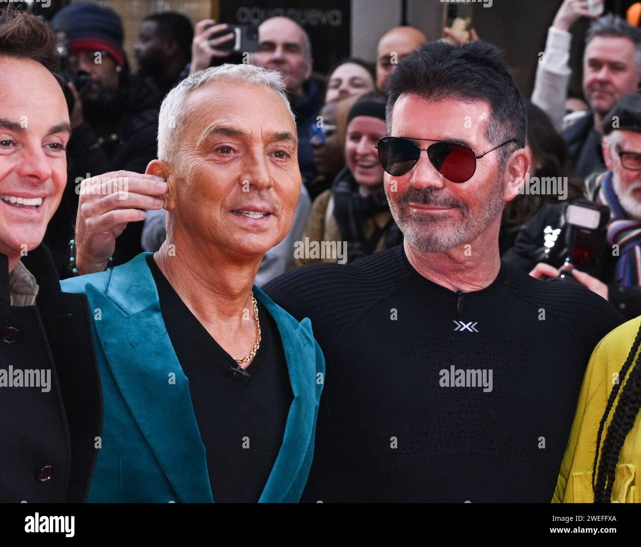 London, UK. 25th Jan, 2024. London, UK. January 25th, 2024. Bruno ...