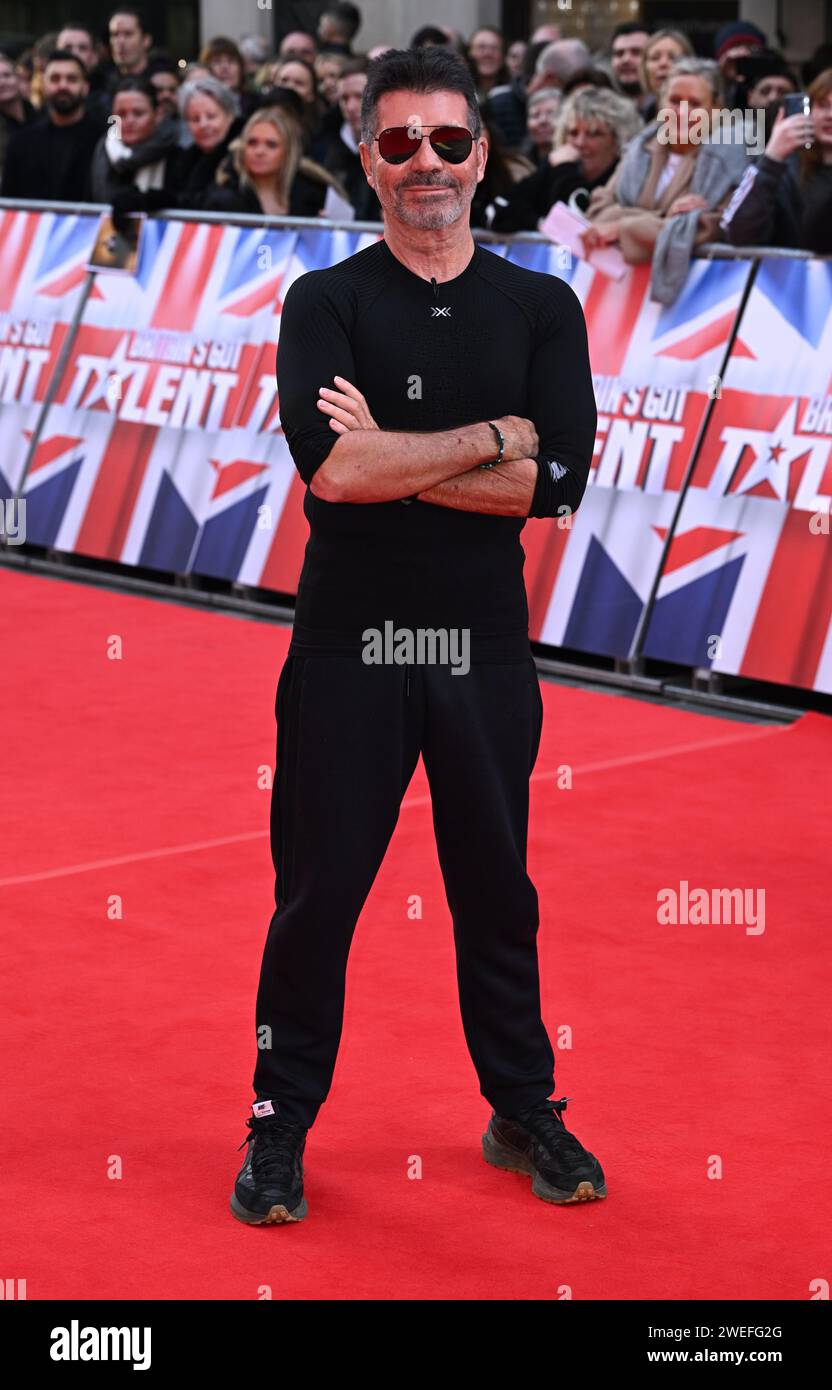 London, UK. 25th Jan, 2024. London, UK. January 25th, 2024. Simon ...